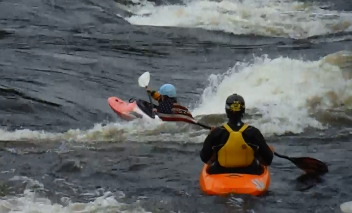 My Canadian Adventure: Kayaking the Ottawa River - Kellogg Show