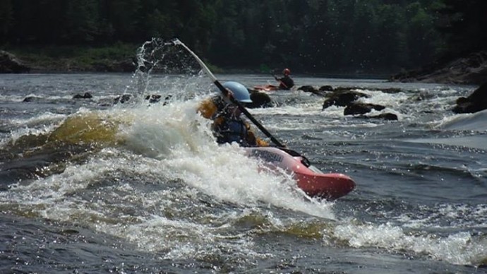 My Canadian Adventure: Kayaking the Ottawa River - Kellogg Show