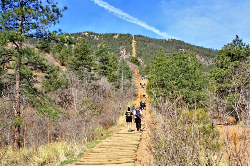 Tips for Hiking the Insane Manitou Incline - KelloggShow
