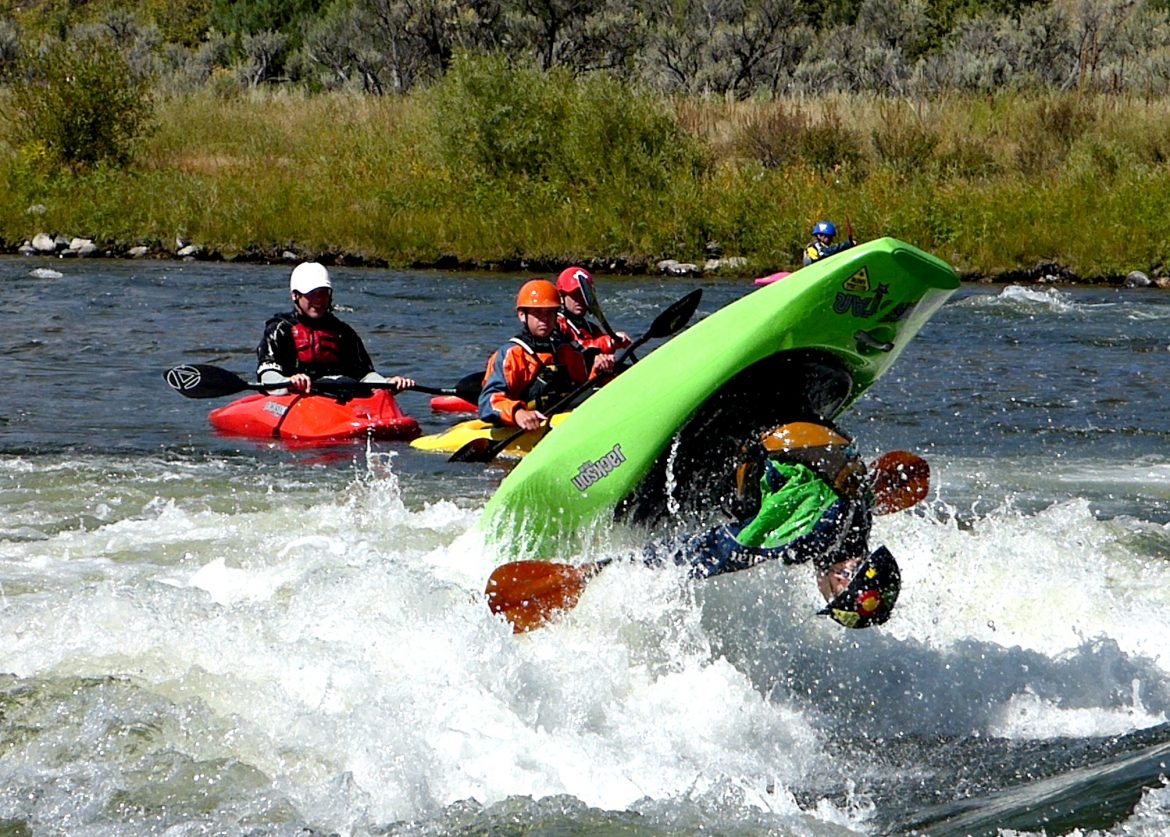 Kayaking Kids: The 5 Best River Runs for Whitewater Kids
