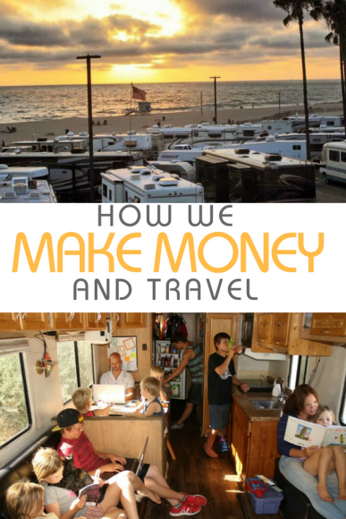 How We Make Money & Travel Full Time - KelloggShow