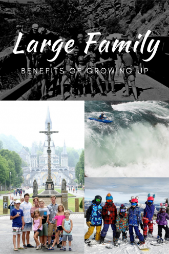 7 Ways Growing Up In a Large Family Prepares You For Life - Kellogg Show