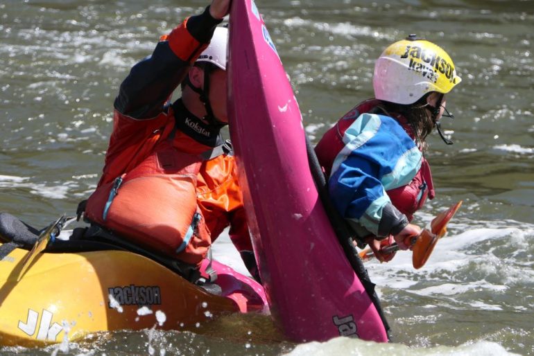 Whitewater Kayaking: What's the Longest You've Ever Been Outta the ...