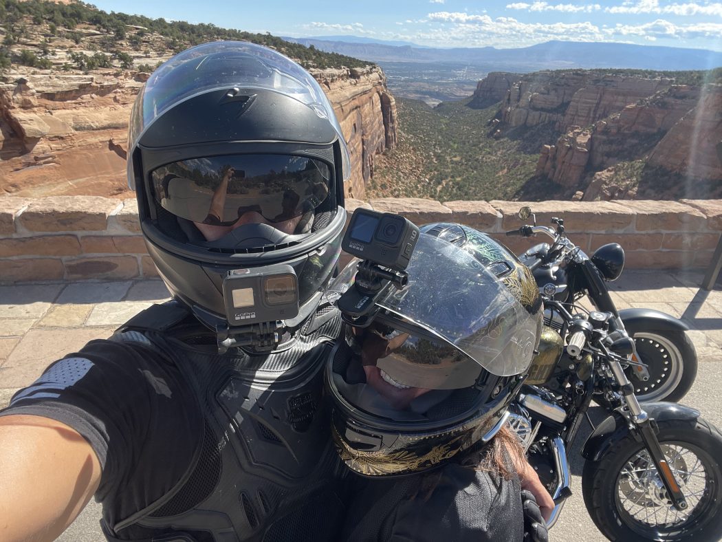 Day Date - Riding Colorado National Monument