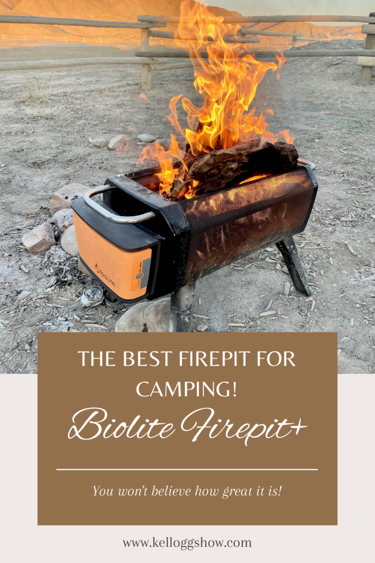Discover the Biolite Firepit+: The Ultimate Portable Smokeless Fire Pit ...